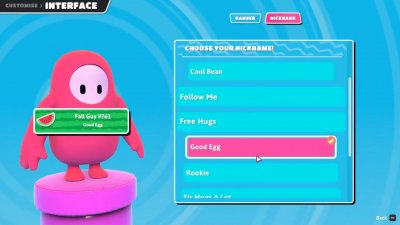 Fall Guys : plus de Couronnes, des bannières et des surnoms pour la ...