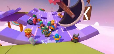 Fall Guys : du gameplay du niveau Knight Fever et une nouvelle ...