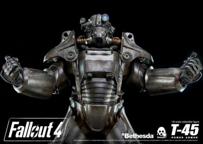 Fallout 4 : une magnifique figurine de l'Armure Assistée à 400 ...