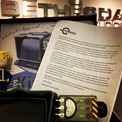 Fallout 76 : un dernier message de Bethesda et de premiers ajouts ...