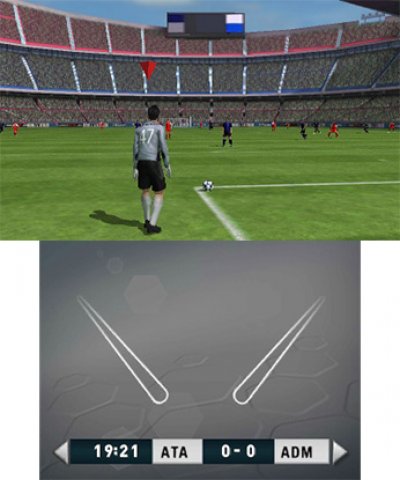 FIFA 14 : premières images de la version 3DS - GAMERGEN.COM