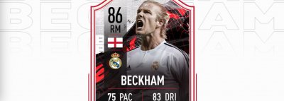FIFA 21 : David Beckham fait son grand retour chez EA avec des cartes ...