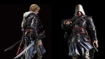 Assassin's Creed : de nouvelles figurines produites par Square Enix ...