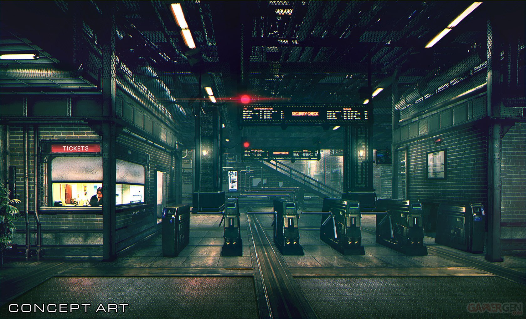 Final Fantasy VII Remake : comparaison de concept arts avec des images ...