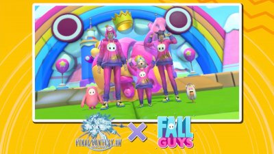 Final Fantasy XIV x Fall Guys : la folle collaboration prend date au ...