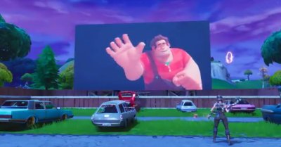 Fortnite : Ralph La Casse fait un petit coucou dans le jeu, un ...