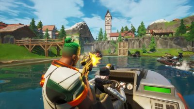 Fortnite bientôt compatible ray tracing et DLSS 2.0 sur PC grâce aux ...