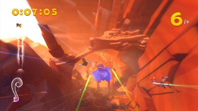 Freefall Racers : un nouveau jeu Kinect annoncé - GAMERGEN.COM