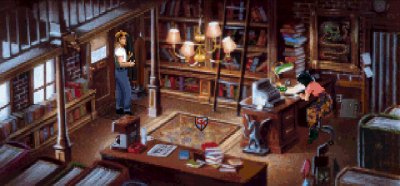 Gabriel Knight : un remake HD annoncé, une image dévoilée - GAMERGEN.COM