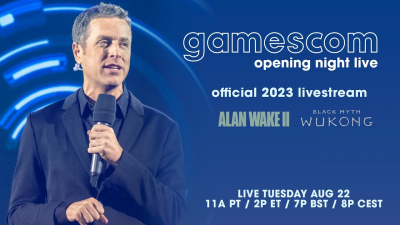 REPLAY gamescom Opening Night Live 2023 : il n'y aura pas beaucoup de révélations exclusives, de ...