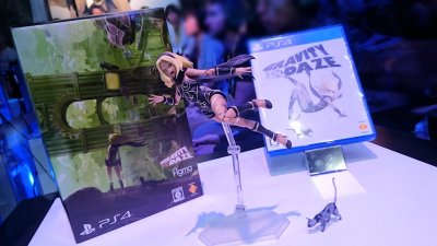 TGS 2015 - Gravity Rush Remastered : photos maison de l’édition ...