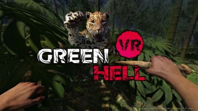 Green Hell VR : enfin du gameplay en vidéo pour la version Quest ...