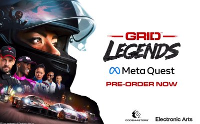 GRID Legends : sortie sur Meta Quest 2 datée et une belle remise pour ...