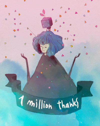 GRIS : le jeu dépasse le million de ventes ! - GAMERGEN.COM