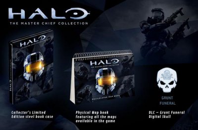Halo: The Master Chief Collection - Une édition collector instructive ...