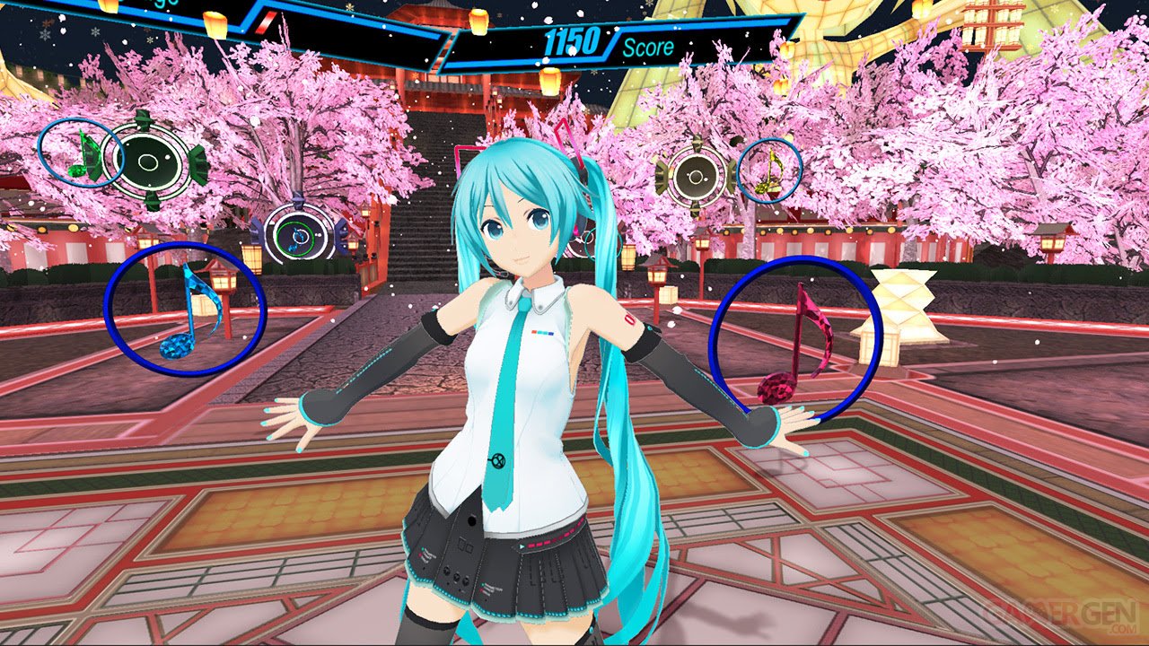 Hatsune Miku VR : le jeu de rythme en réalité virtuelle avec la ...