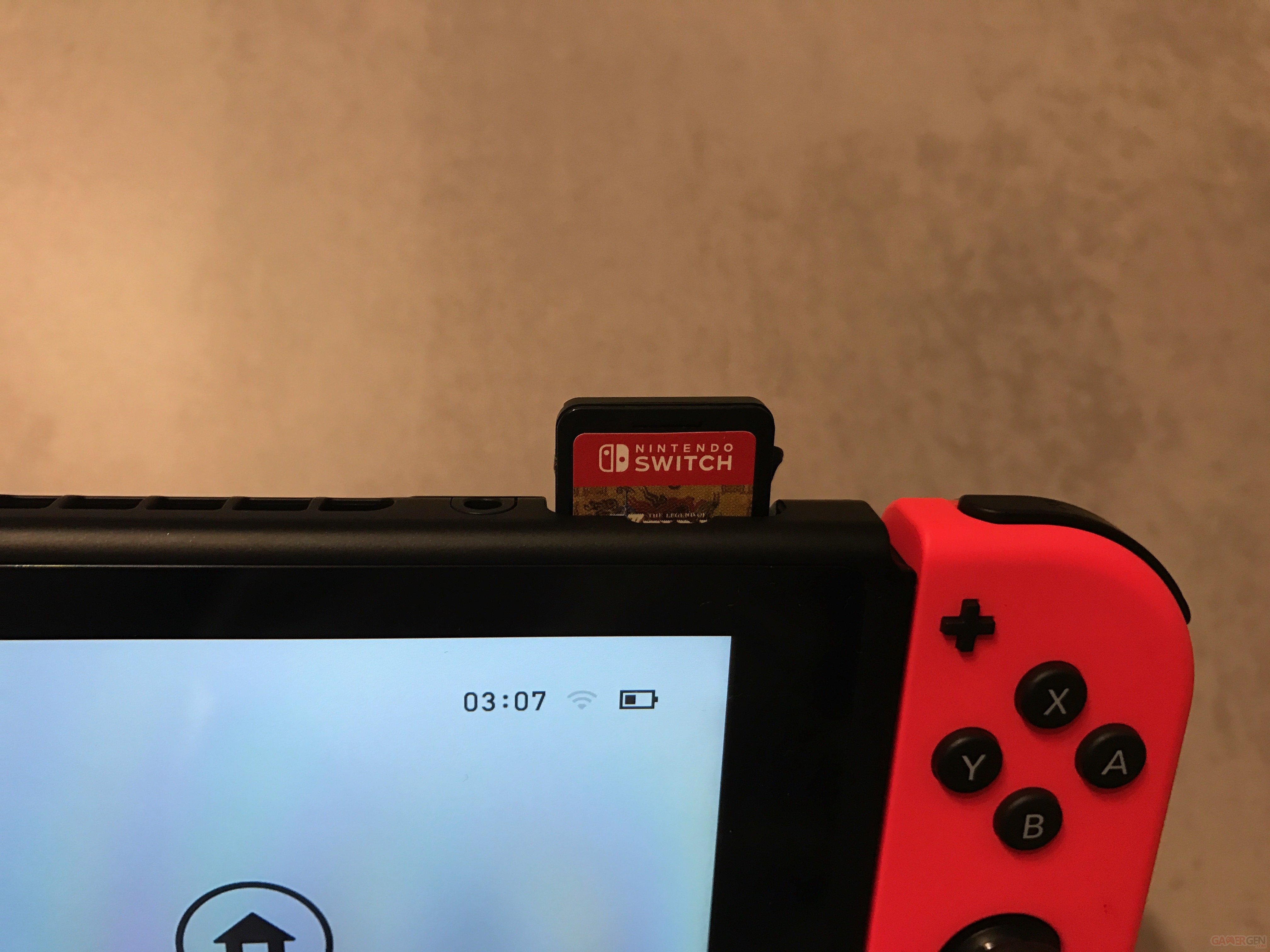 UNBOXING - Nintendo Switch : nos photos d'une boîte de jeu - GAMERGEN.COM