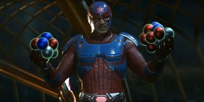 Injustice 2 : Atom devient rikiki dans sa bande-annonce de gameplay ...