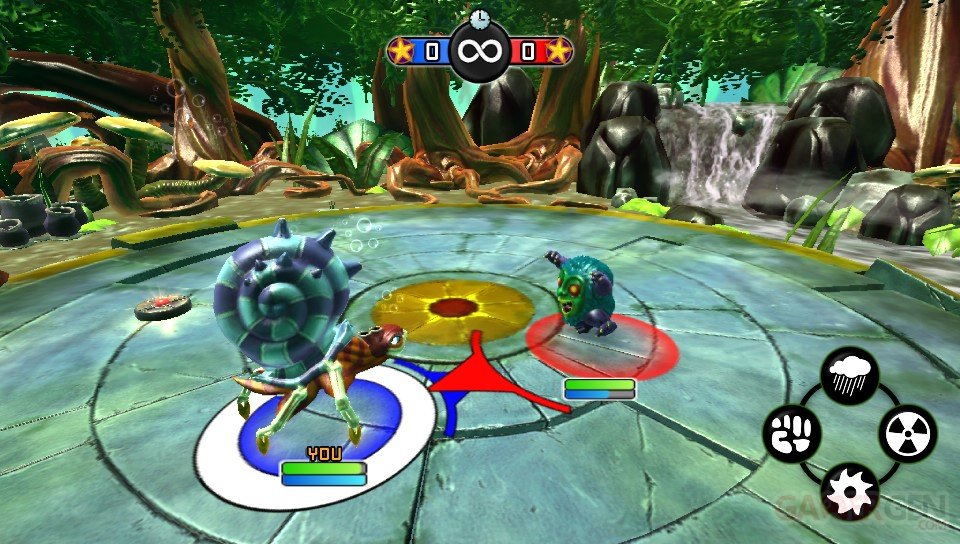 Invizimals: The Alliance - Les Invizimals au combat dans de nouvelles ...