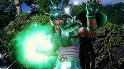 Jump Force : quatre images, pas plus, pour le charismatique Shiryû du ...