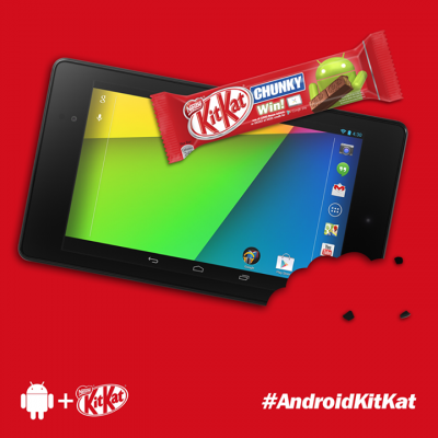 Kit Kat : Nestlé confirme une date de sortie en octobre pour Android 4. ...