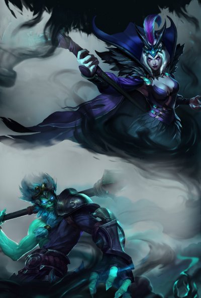 League of Legends : la Brume Noire envahit le MOBA de Riot pour ...