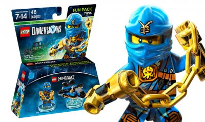 UNBOXING - LEGO Dimensions : le Fun Pack de la semaine #01 - GAMERGEN.COM