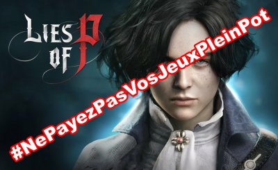 Lies of P : le Souls-like est disponible, où l'acheter ? #NePayezPasVosJeuxPleinPot - GAMERGEN.COM
