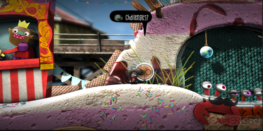 LittleBigPlanet Hub : détails et images de la version bêta - GAMERGEN.COM