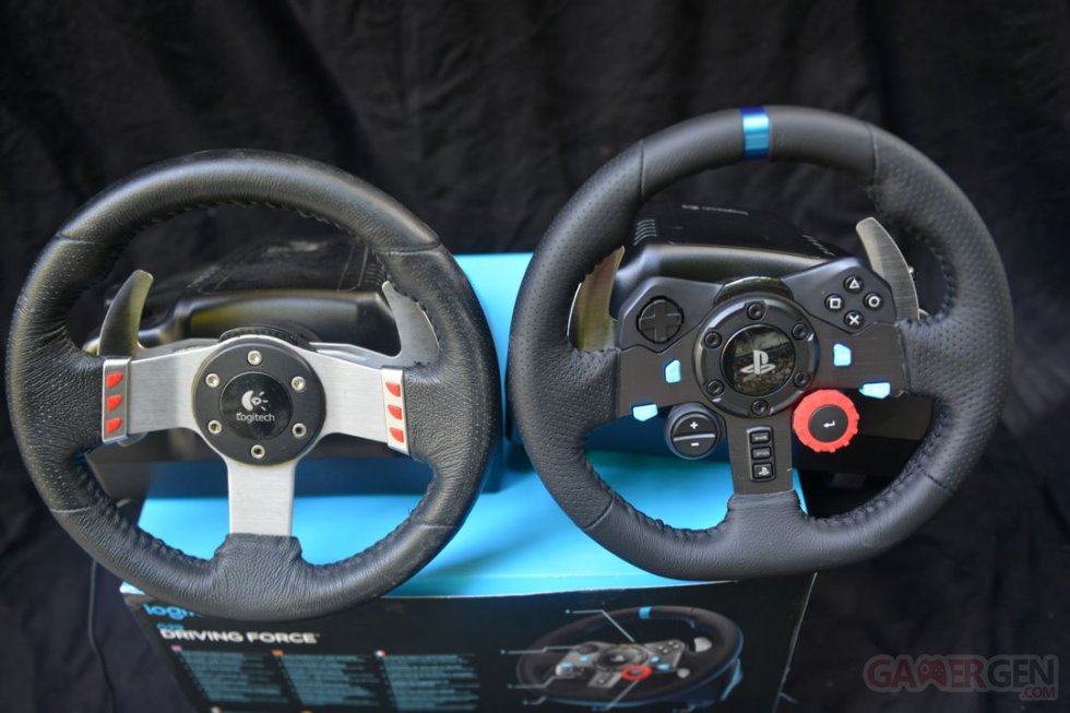 Image Logitech G29 Volant Ps4 PC UNBOXING 0055 - GAMERGEN.COM