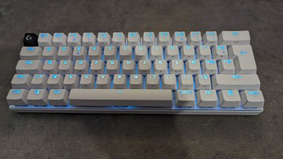 TEST du Logitech Pro X 60 : petit clavier, possibilités infinies ...