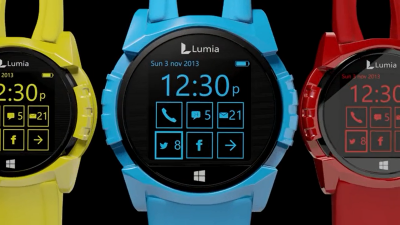 Lumia Smart Watch : un concept qui vend du rêve - GAMERGEN.COM