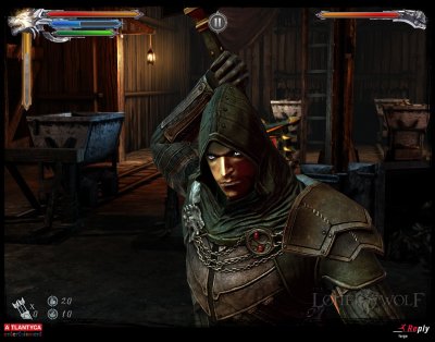 GC 2013 - PREVIEW - Lone Wolf - Blood on the Snow : nos premières ...