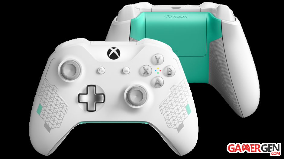 Xbox One : une manette Édition Spéciale Sport White annoncée, avec un ...
