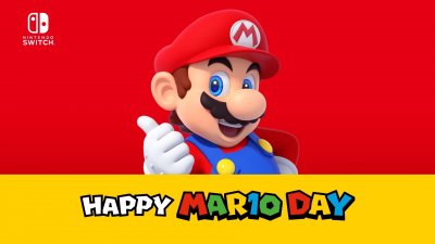Mario Day : Nintendo célèbre en avance la journée de sa mascotte, une ...