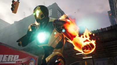 Marvel's Midnight Suns : Iron Man lâche des vannes et des rayons lasers ...