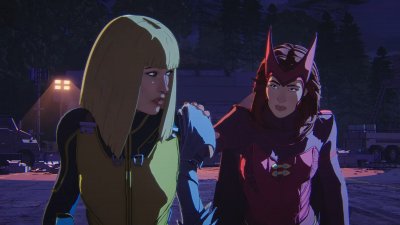 Marvel's Midnight Suns : un team-up ensorcelant entre la Sorcière Rouge ...