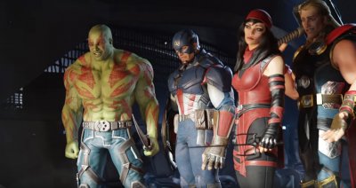 MARVEL Strike Force : FoxNext lance son premier jeu en vidéo - GAMERGEN.COM