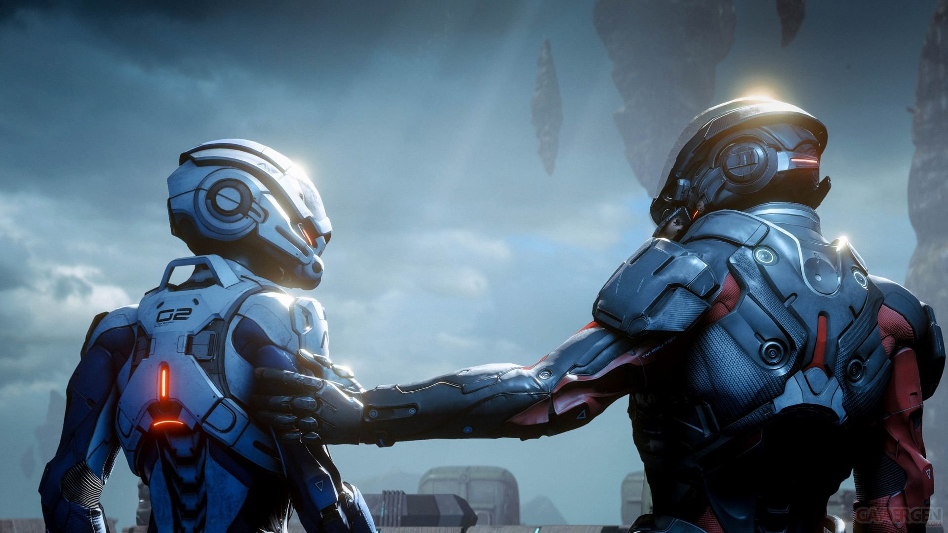 Mass Effect : la franchise mise de côté, merci Andromeda - GAMERGEN.COM