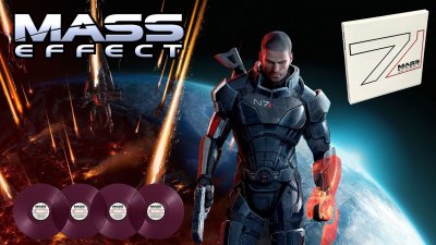 MAJ Mass Effect Trilogy : la bande originale sur 4 vinyles disponible ...