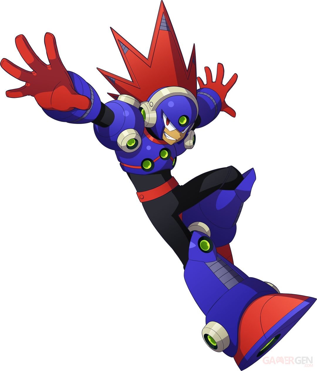 Mega Man 11 : le boss Blast Man présenté et détaillé, un mode délirant ...