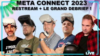 REPLAY - Meta Connect 2023 : suivez le restream de la conférence et son ...