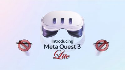 RUMEUR : A quoi pourrait ressembler et coûter le Meta Quest 3 Lite ...