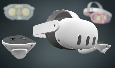 INSOLITE Meta Quest 3 : un artiste 3D propose un modèle téléchargeable ...