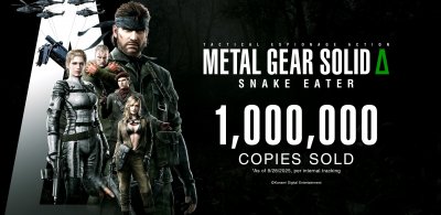 Metal Gear Solid Delta: Snake Eater, un premier gros chiffre de ventes ...