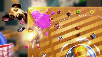 Micro Machines World Series : une vidéo de gameplay qui explose notre ...