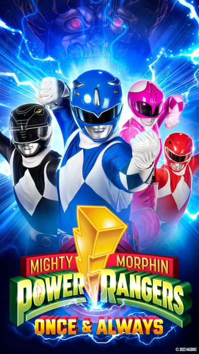 NETFLIX : Mighty Morphin Power Rangers: Once & Always, premier trailer ...
