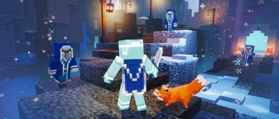 Minecraft Dungeons : 15 millions de joueurs et un évènement glacial ...