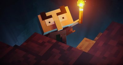 Minecraft Dungeons : une cinématique d'introduction et un report pour ...