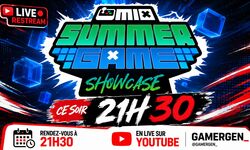 LIVE : DEBRIEF MIX Summer Game Showcase 2026 ce soir à 21h30 - GAMERGEN.COM